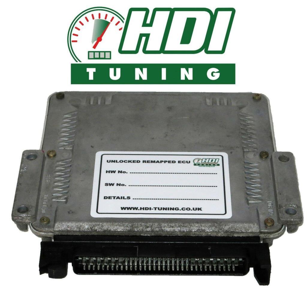 EDC15 1 plug HDI Tuning - HDI Tuning Limited