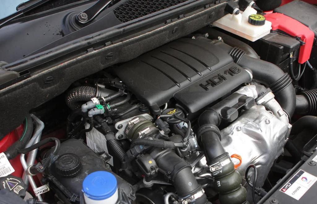 1.6 HDI 16V 90 2005 – 2010 Bosch EDC16C34 EU4 Citroen C4 Picasso - HDI ...